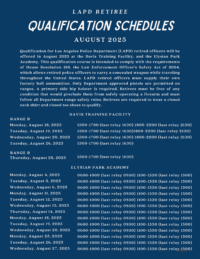 LAPD Retiree ID Renewals – LARFPA